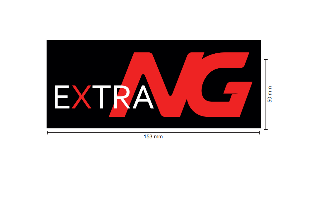 Sticker Extra NG – Extra Flugzeugproduktions- & Vertriebs- GmbH
