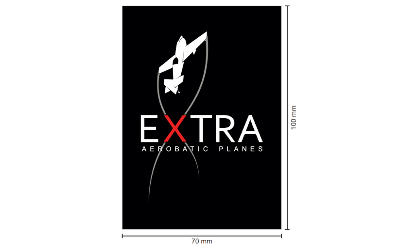 Sticker Extra Aerobatic Planes – Extra Flugzeugproduktions- & Vertriebs ...